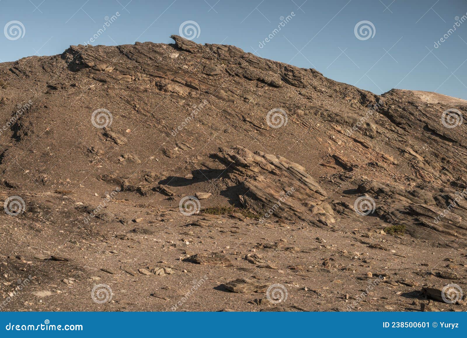 Dry sharp rocks stock image. Image of wild, town, coast - 238500601