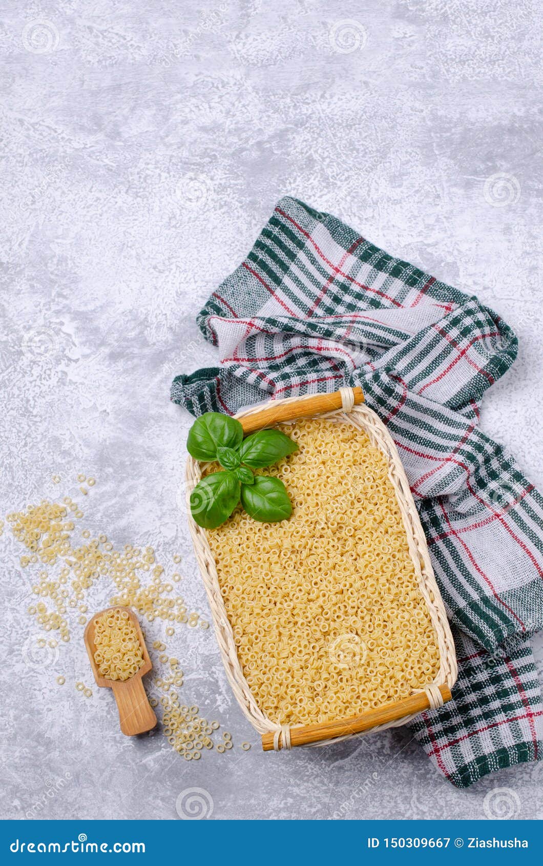 Dry small pasta stock image. Image of gluten, background - 150309667
