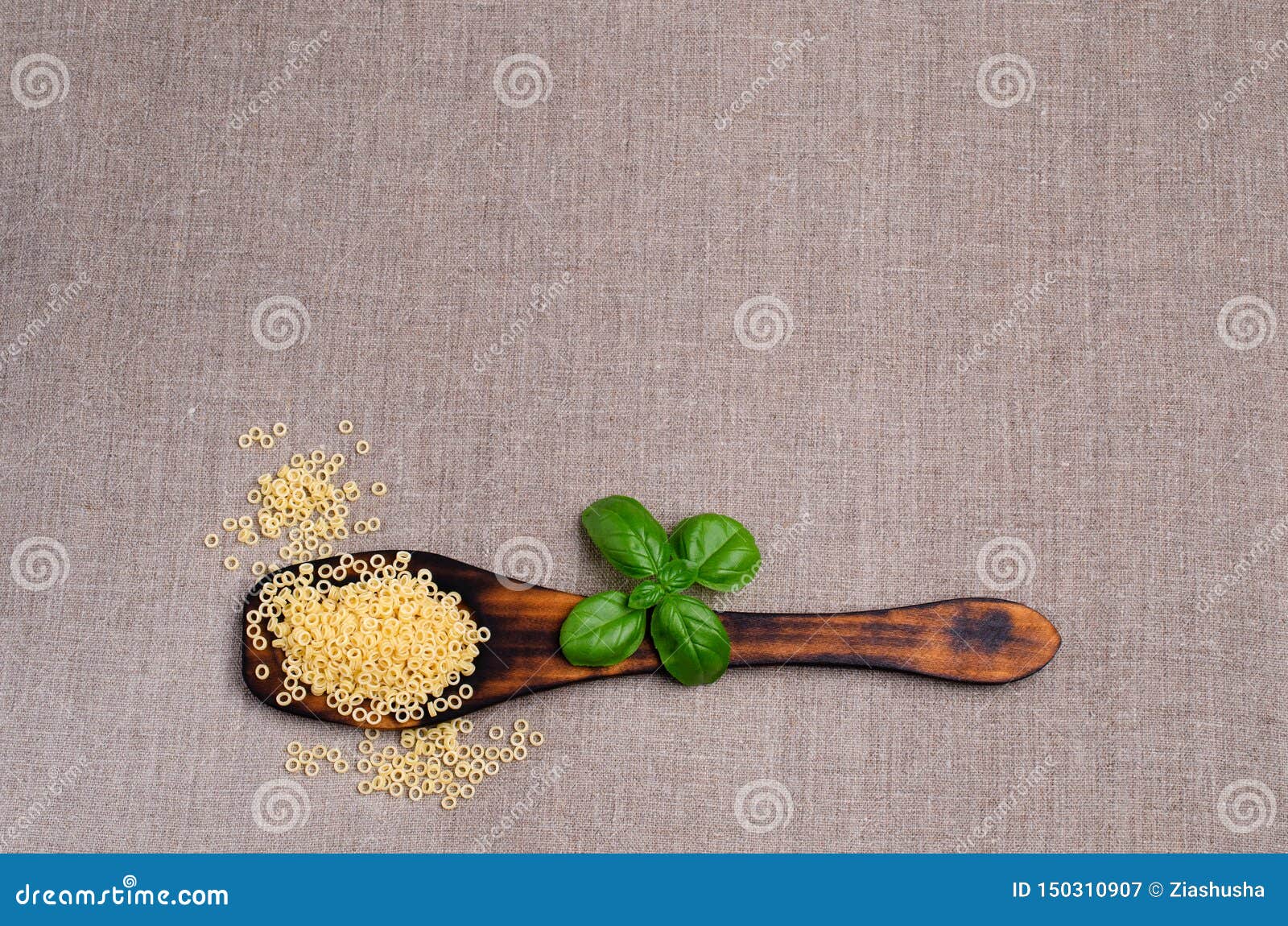 Dry small pasta stock image. Image of ditali, rings - 150310907