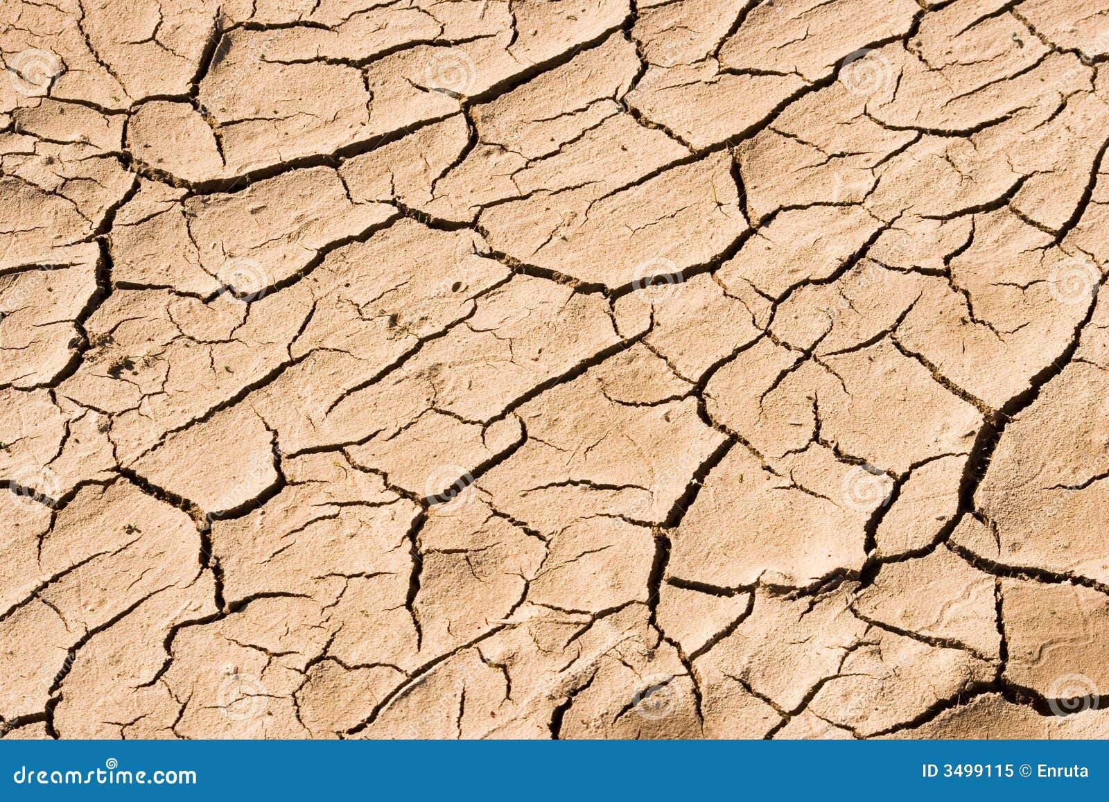 Dry soil stock image. Image of muddy, land, summer, nature - 3499115