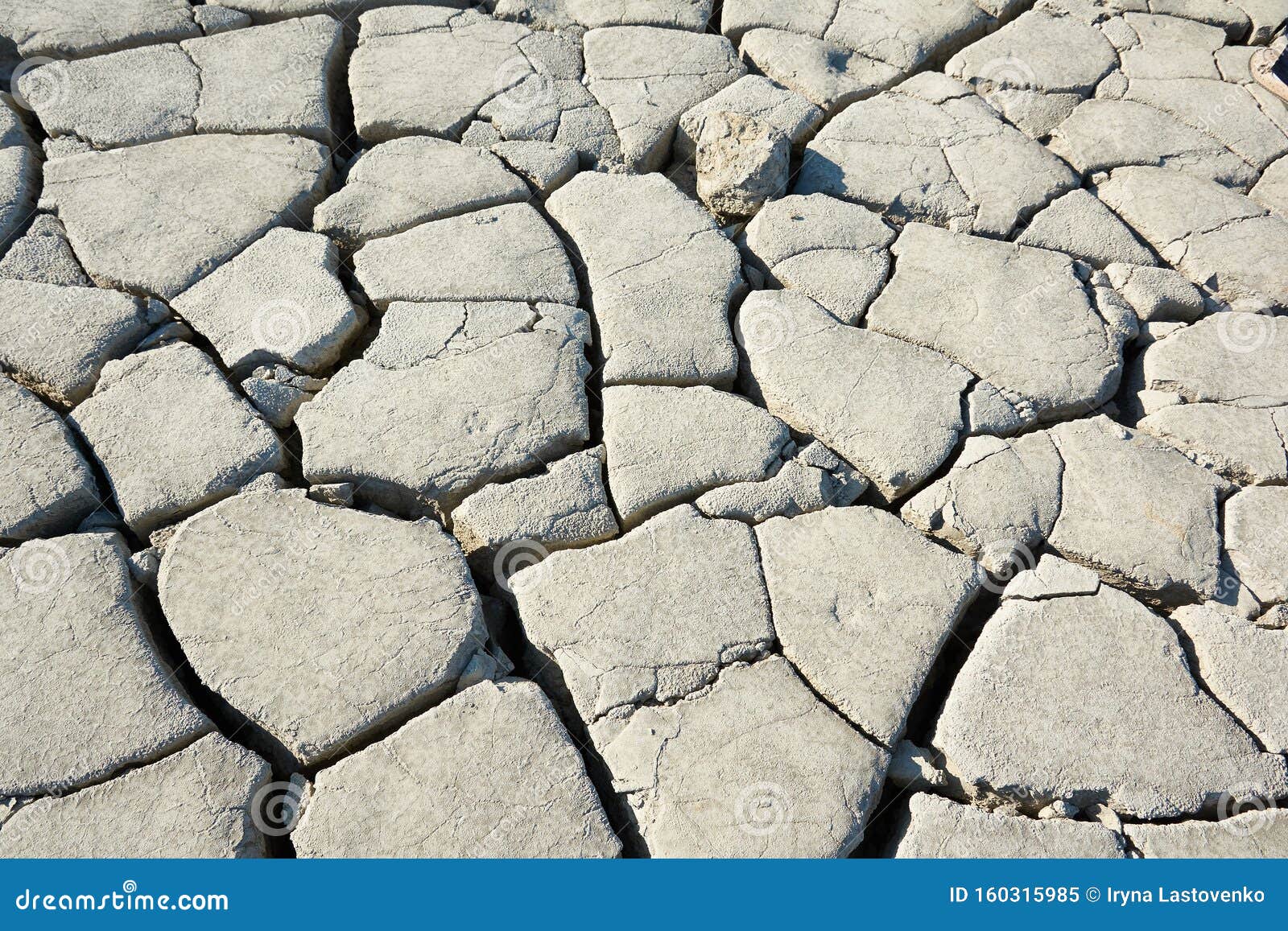 Dry Soil with Deep Cracks. Cracked Mud Surface. Texture of Cracks on ...