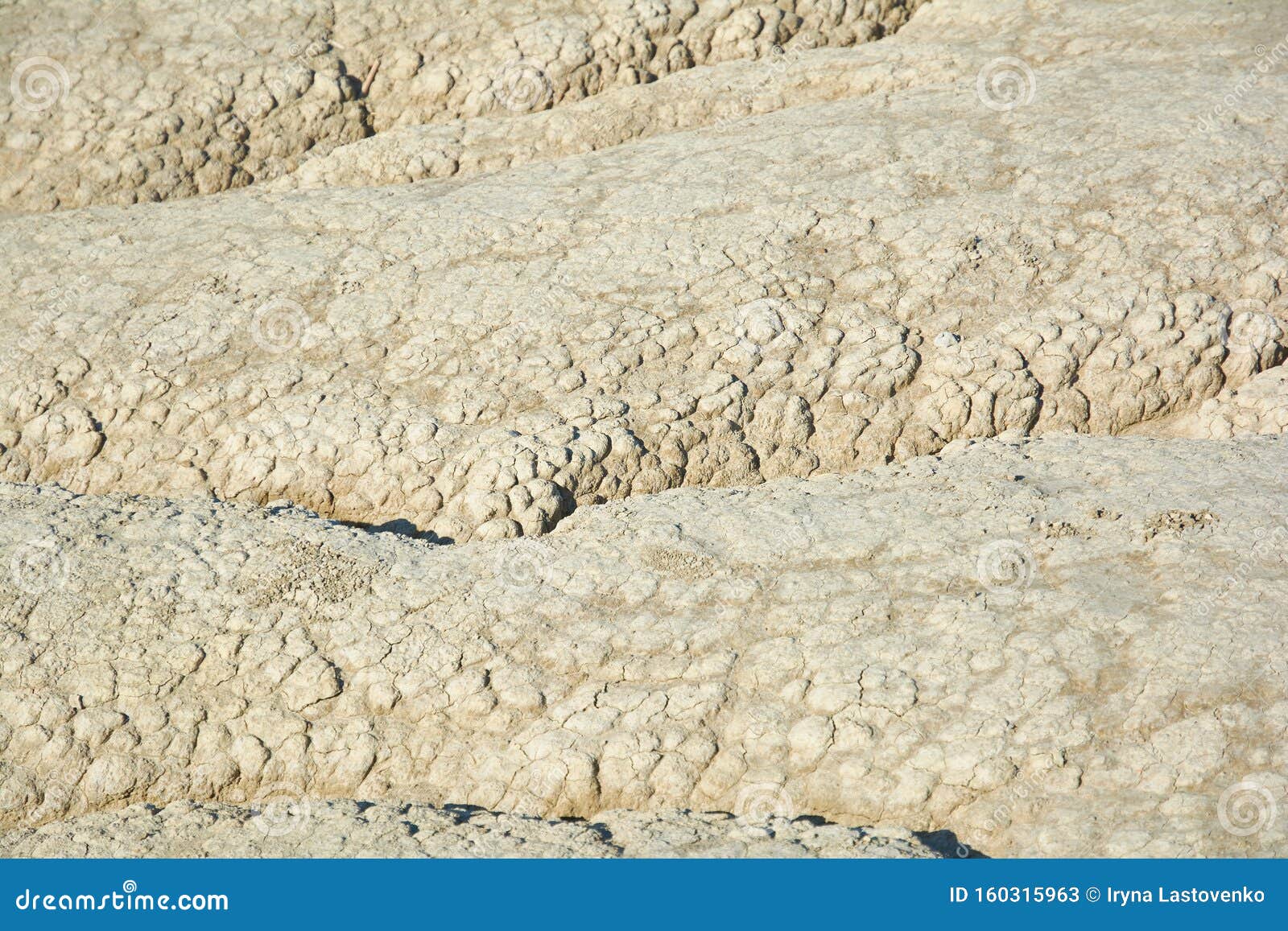 Dry Soil with Deep Cracks. Cracked Mud Surface. Texture of Cracks on ...
