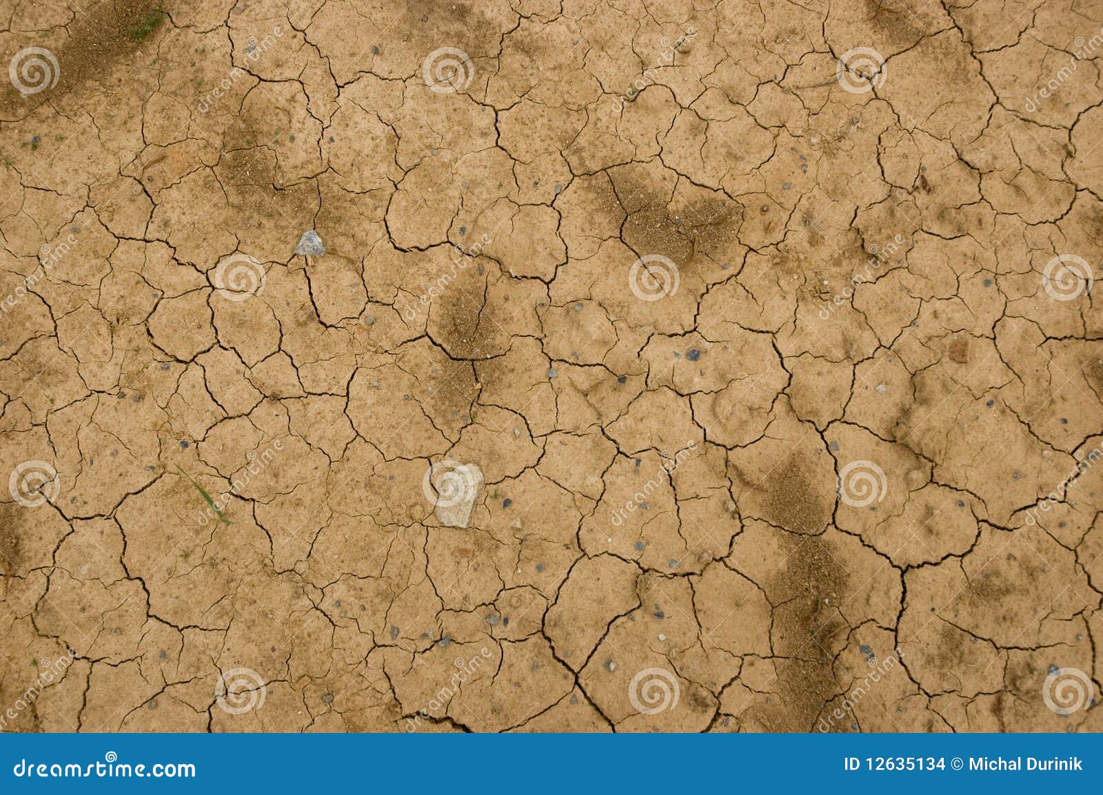 Dry soil pattern stock photo. Image of garden, heat, clay - 12635134