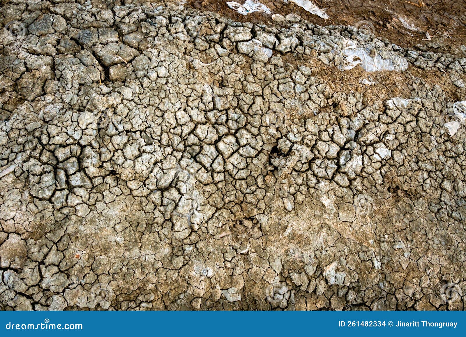 Dry Soil Surface with Deep Cracks Textured Background. Dried and ...