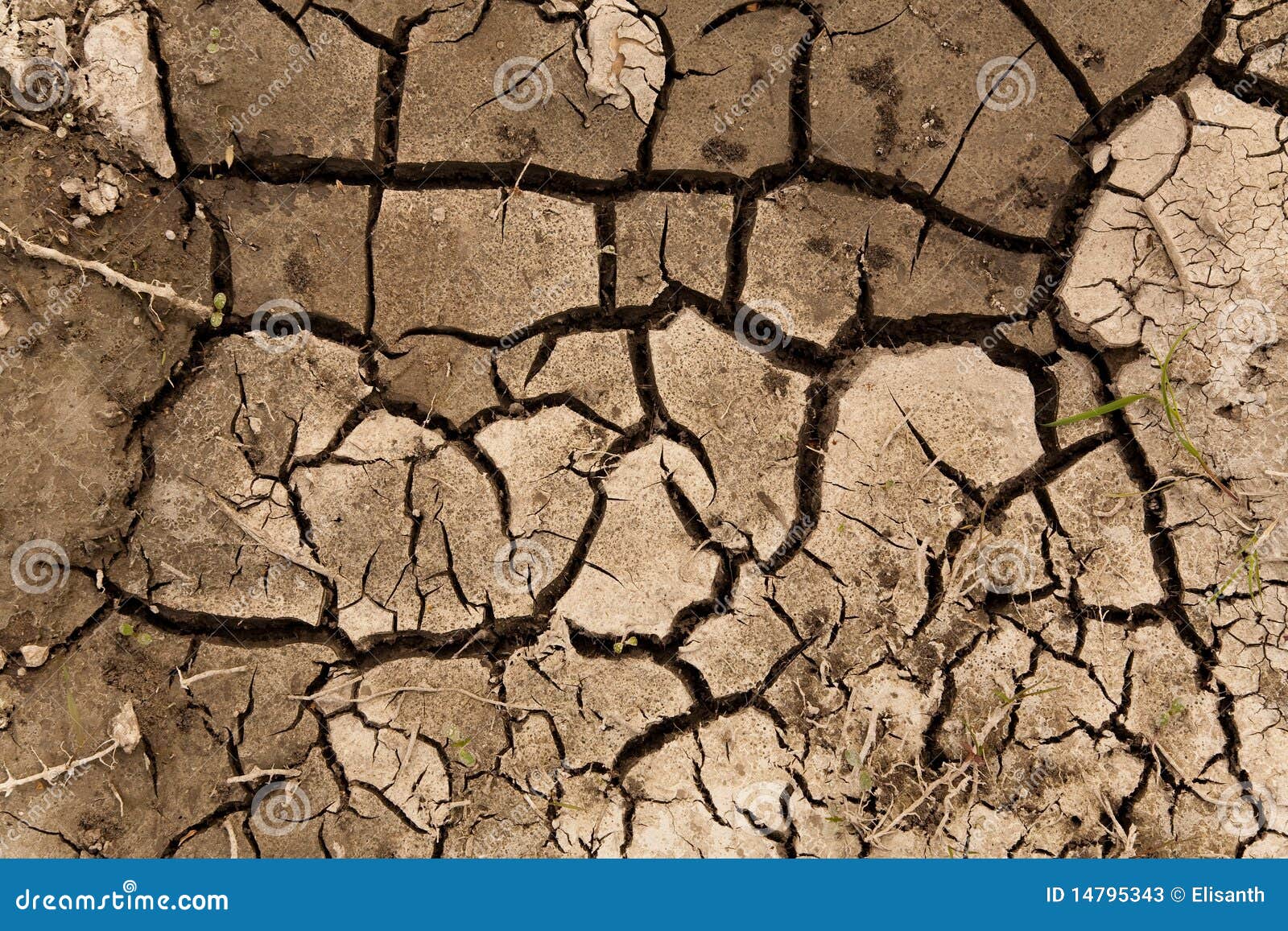 Dry soil texture stock image. Image of earth, barren - 14795343