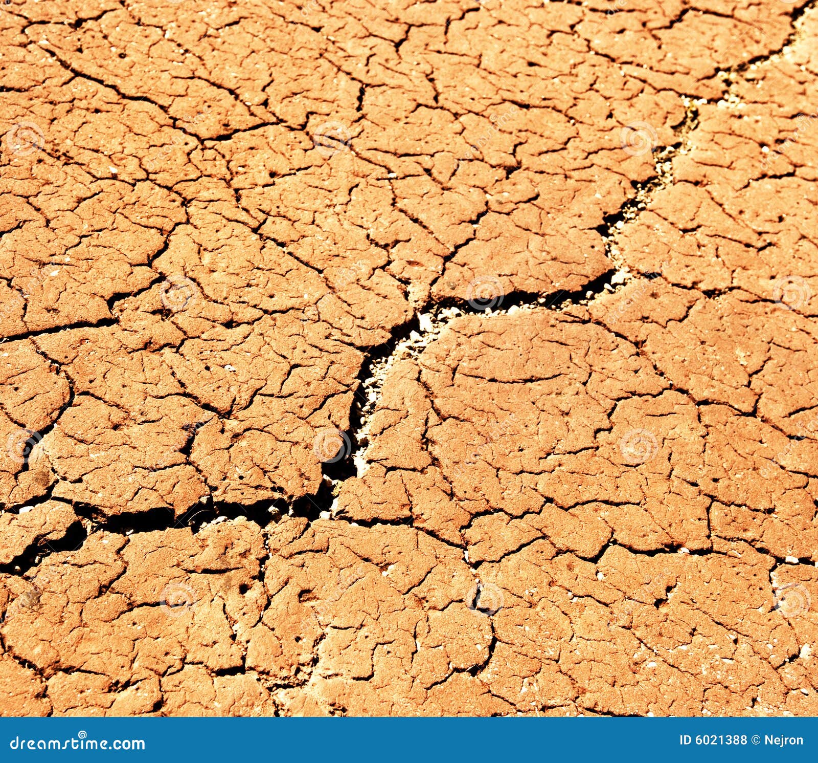 Dry soil texture stock photo. Image of earth, style, cracked - 6021388
