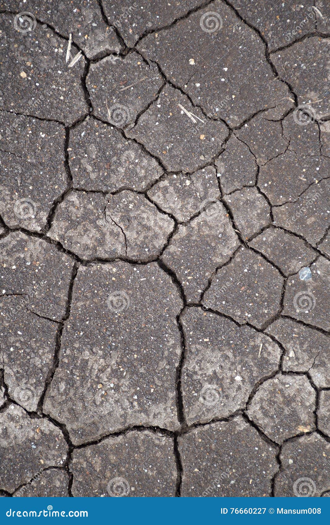 Dry soil texture stock image. Image of texture, soil - 76660227
