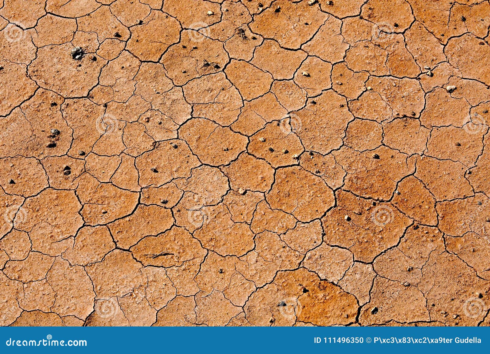 Dry Soil Texture stock photo. Image of broken, drought - 111496350