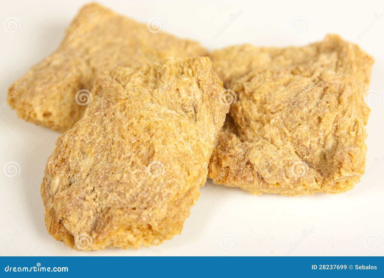 Dry soy meat stock image. Image of fiber, traditional - 28237699