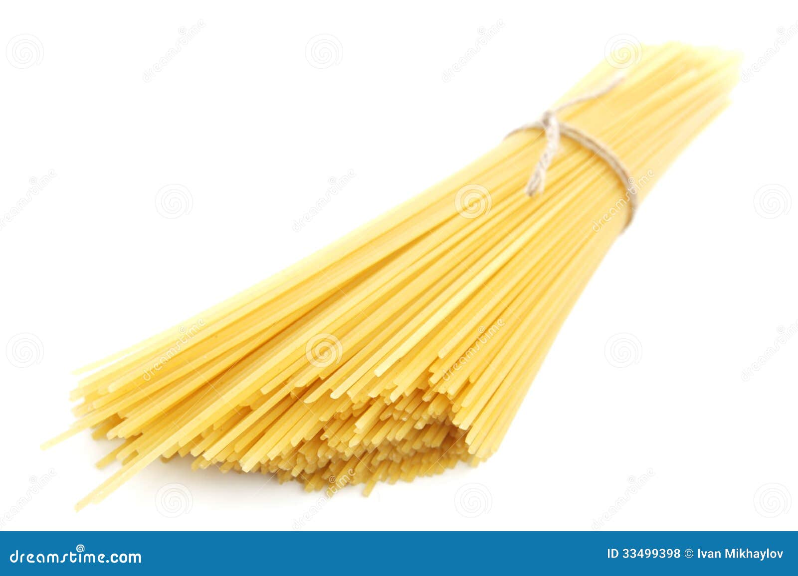 Dry spaghetti stock photo. Image of meal, healthy, pasta - 33499398