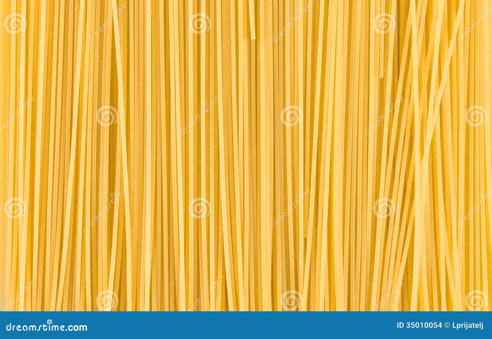 Dry spaghetti pasta stock photo. Image of pasta, italian - 35010054