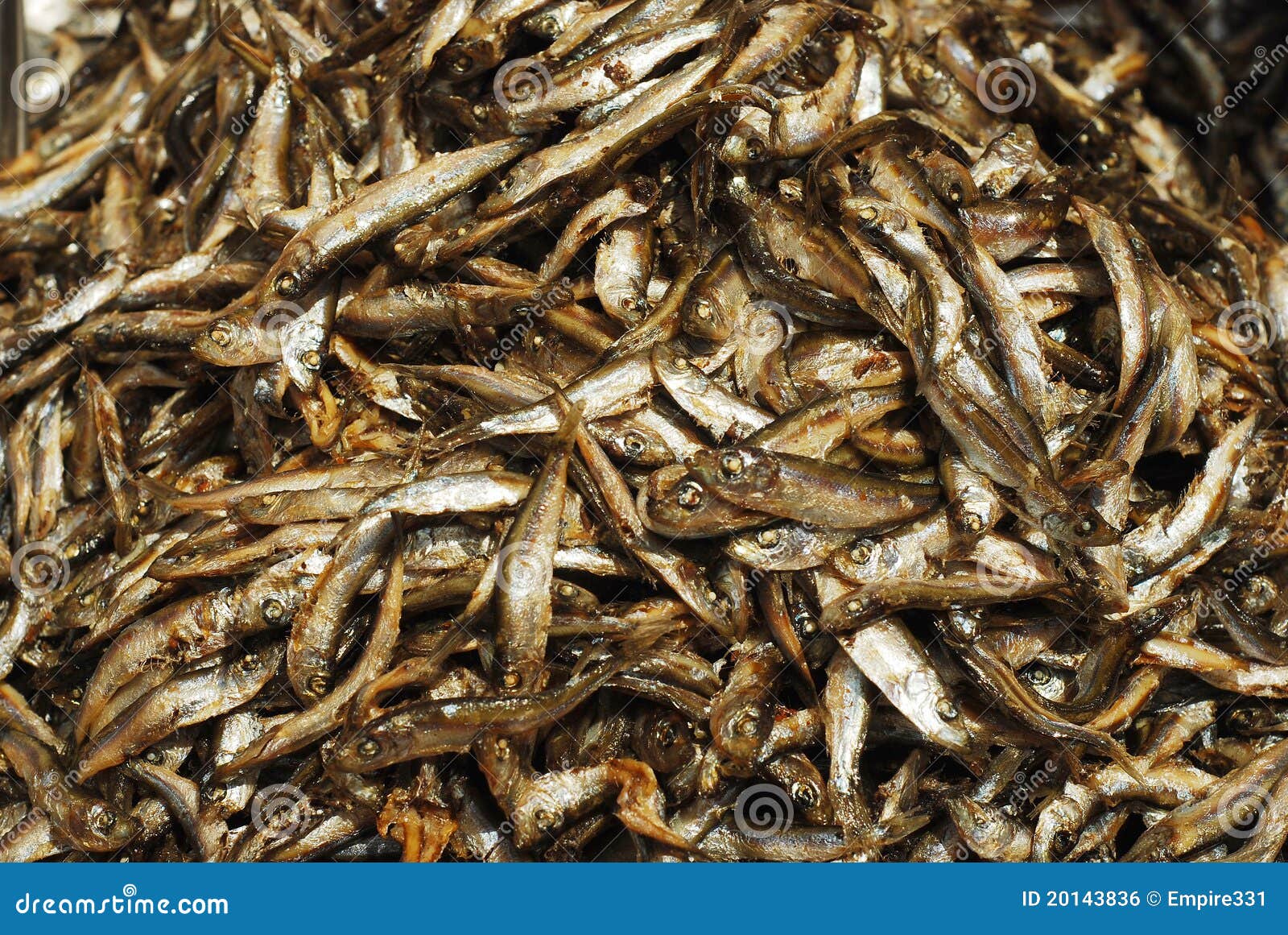 Dry sprat stock photo. Image of fried, small, healthy - 20143836