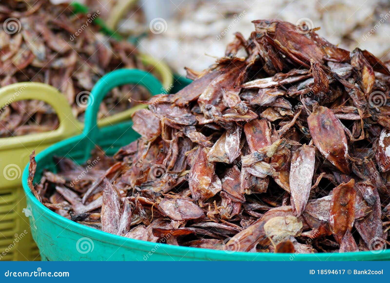 Dry squid stock image. Image of appetizer, prepared, eating - 18594617