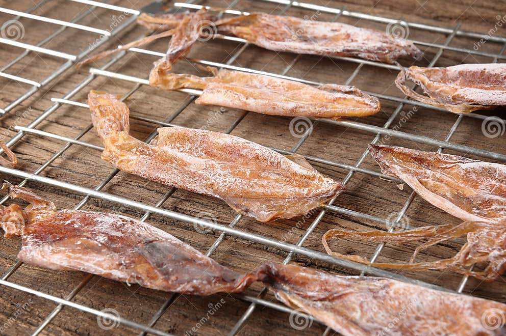 Dry squids stock image. Image of octopus, culture, asia - 47977919