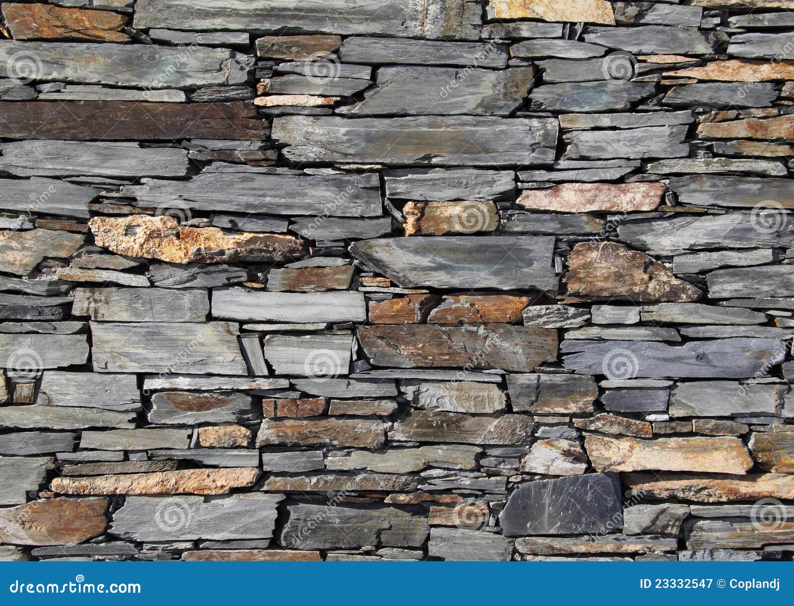 Dry stone wall stock image. Image of masonry, wall, typical - 23332547