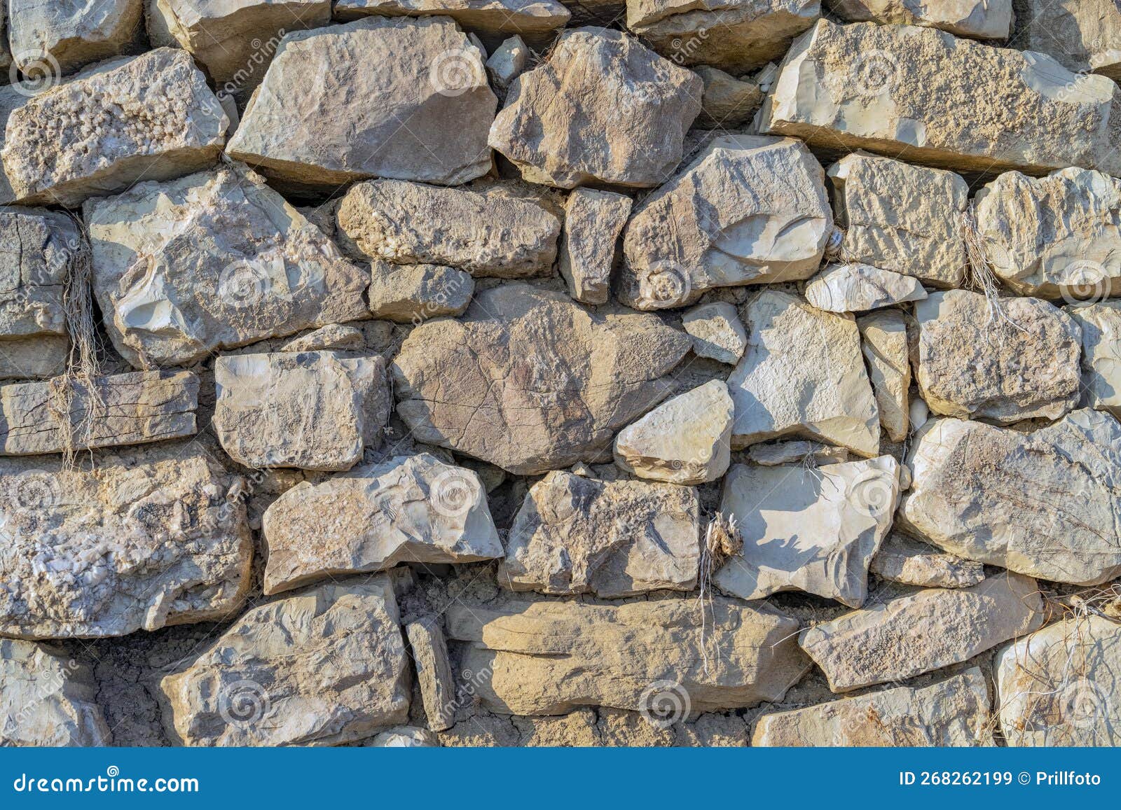 Dry stone wall stock image. Image of stone, backdrop - 268262199