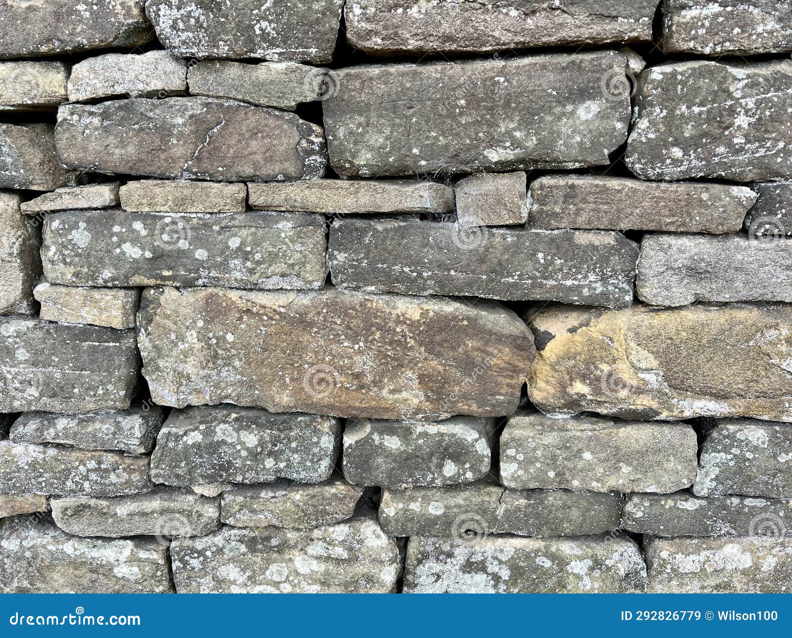 Dry Stone Wall stock image. Image of squares, blocks - 292826779
