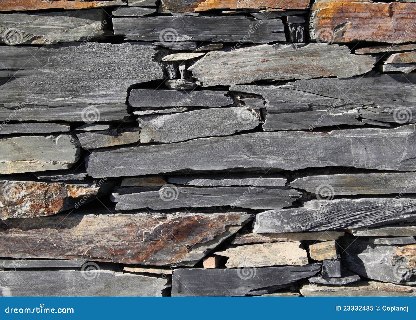 Dry stone wall - Portugal stock image. Image of typical - 23332485