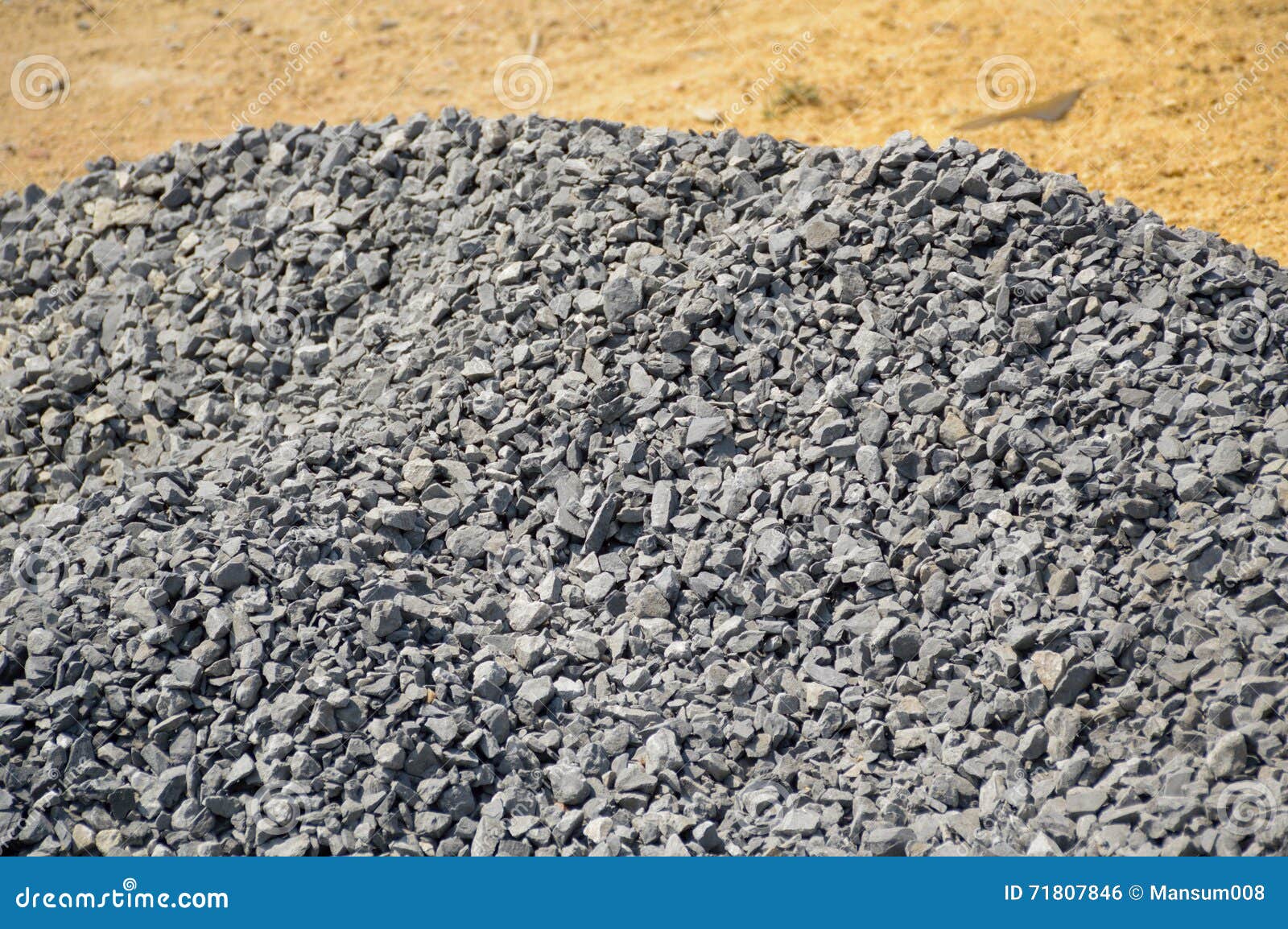 Dry stone stock photo. Image of textured, ragged, outdoor - 71807846