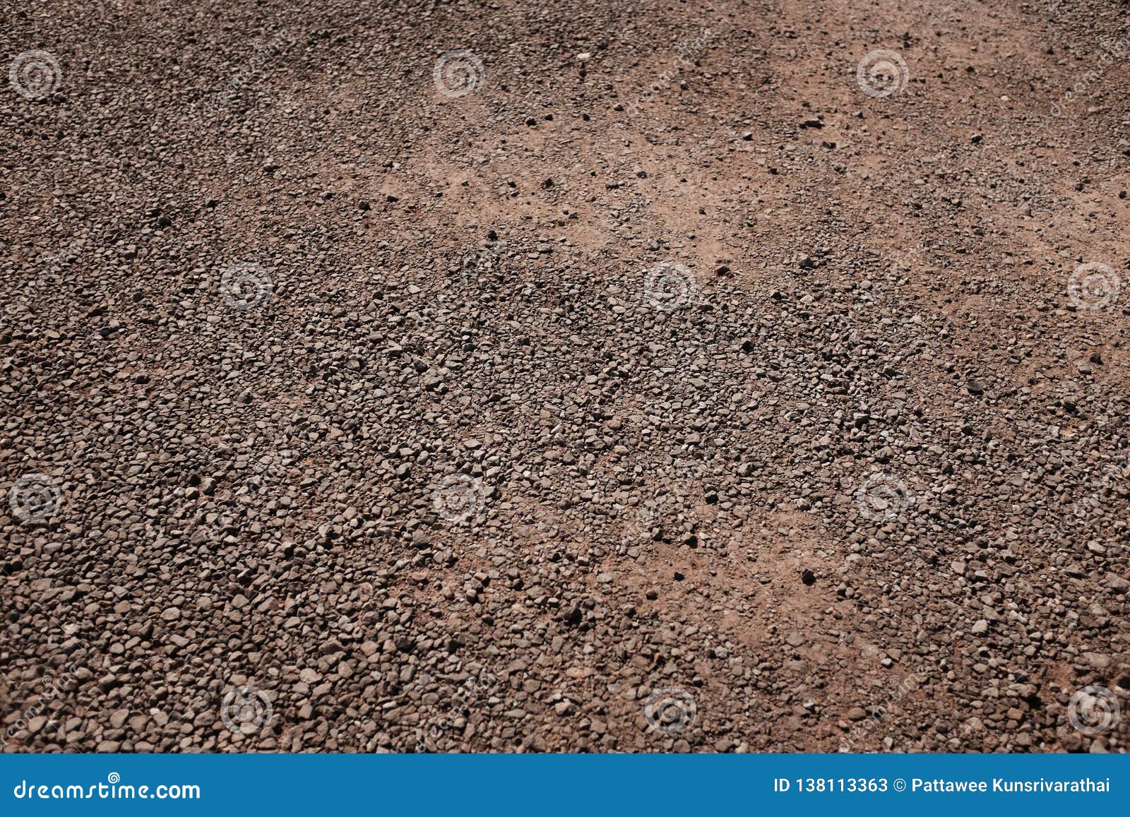 Dry Stony Ground.Soil on the Ground As Texture Stock Image - Image of ...