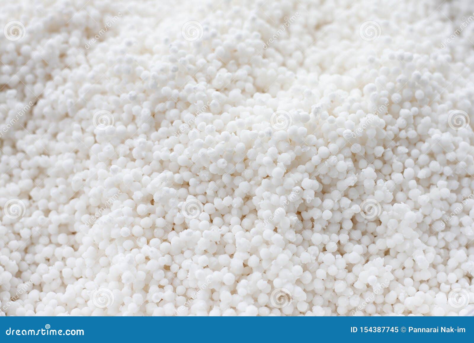 Dry Tapioca Pearls for Make Dessert. Stock Image - Image of call ...