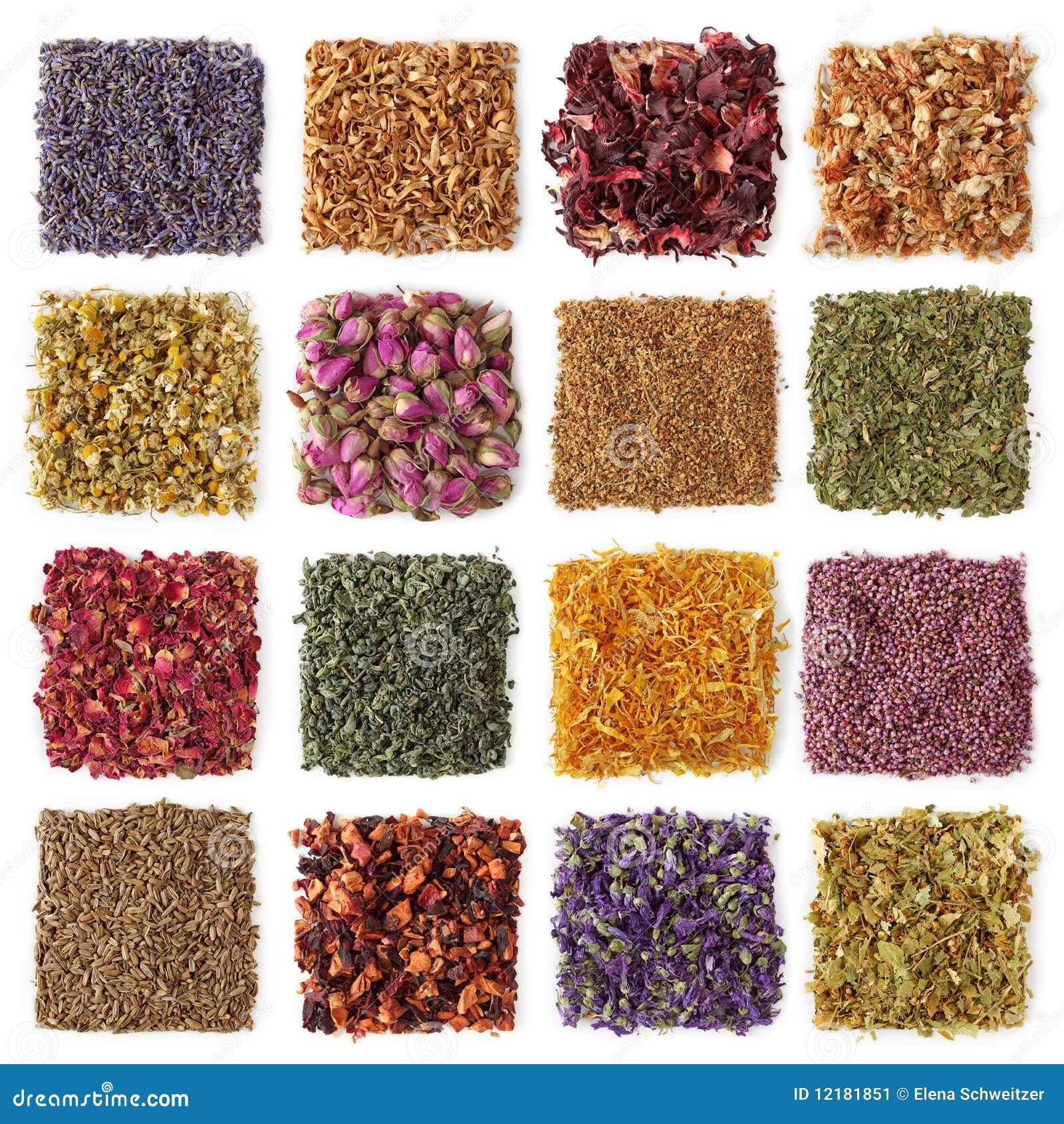 Dry tea stock image. Image of mallow, lime, blossom, herbal - 12181851