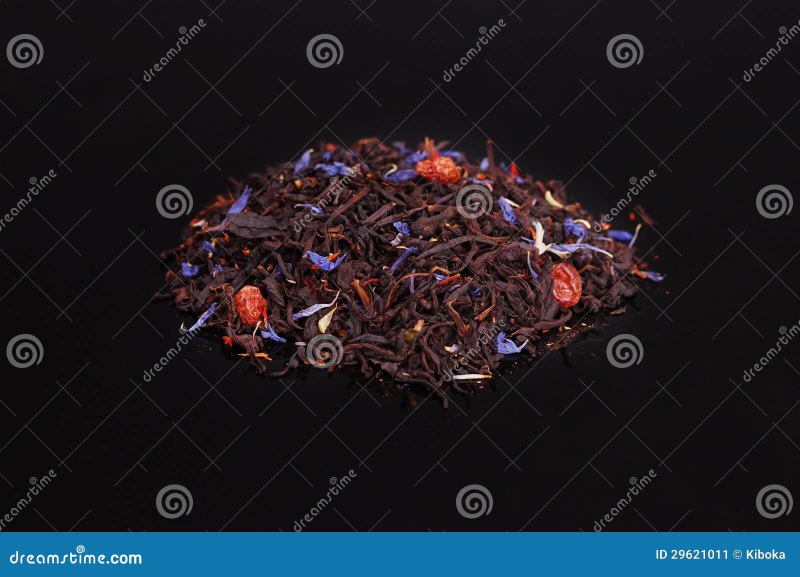 Dry tea stock image. Image of brew, natural, crop, freshness - 29621011