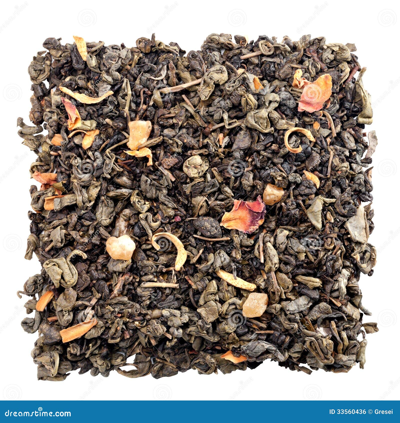 Dry tea stock photo. Image of natural, organic, beverage - 33560436