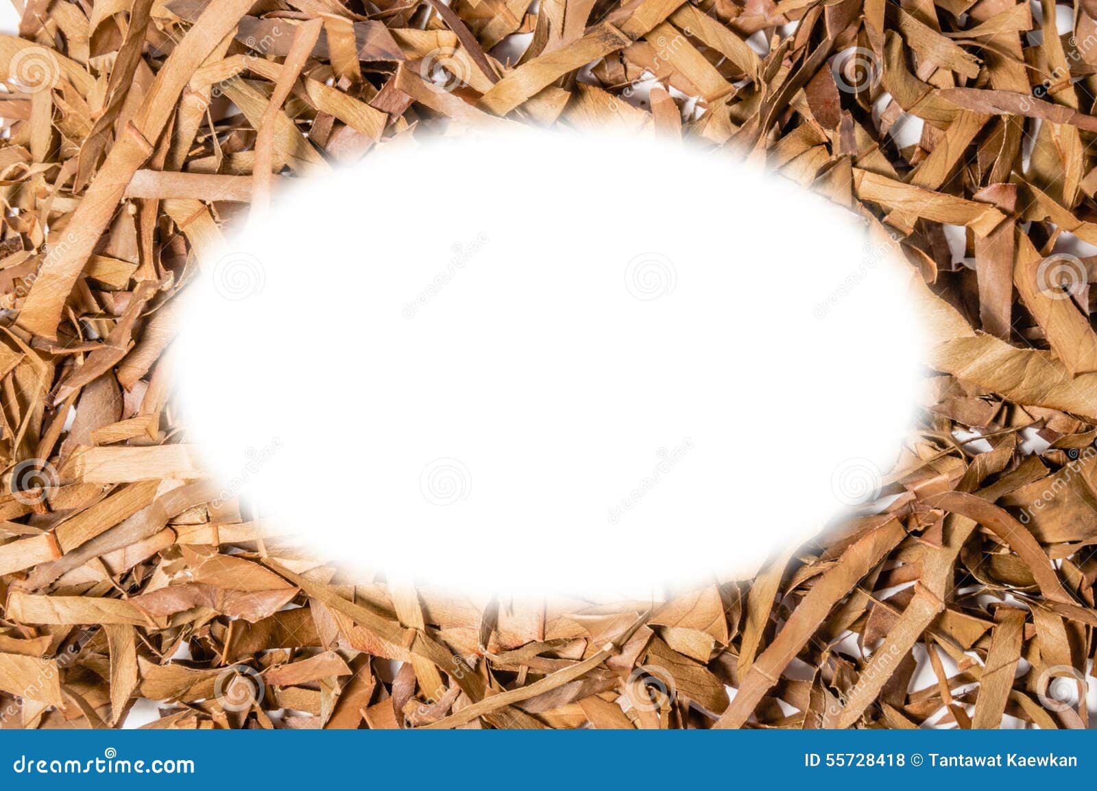 Dry tea leaf circle frame stock photo. Image of sere - 55728418