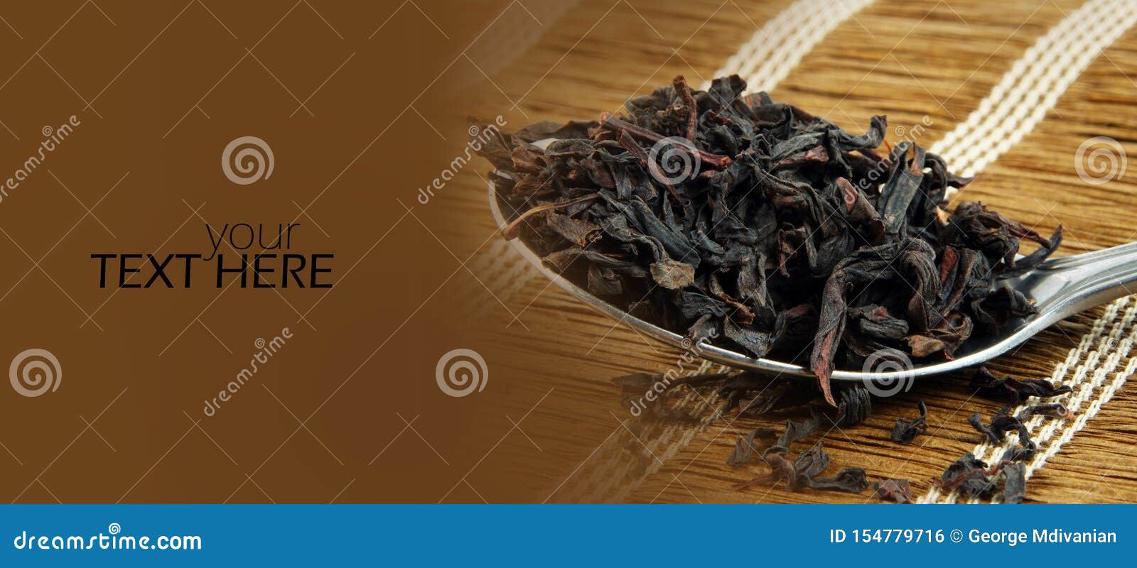 Dry tea leaves stock photo. Image of pile, india, branch - 154779716