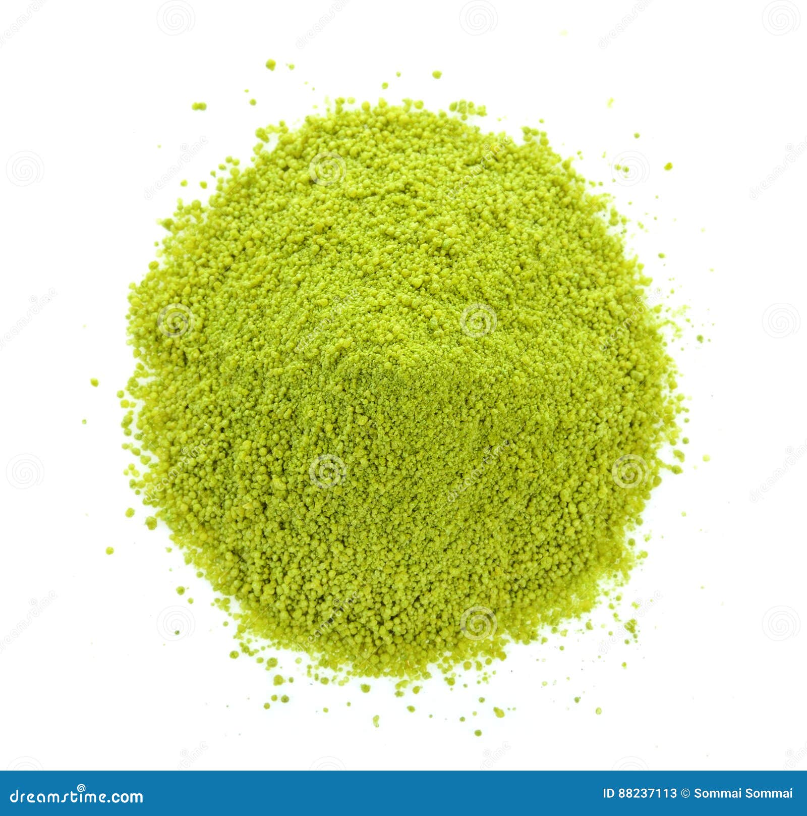 Dry tea powder stock image. Image of closeup, white, healthy - 88237113