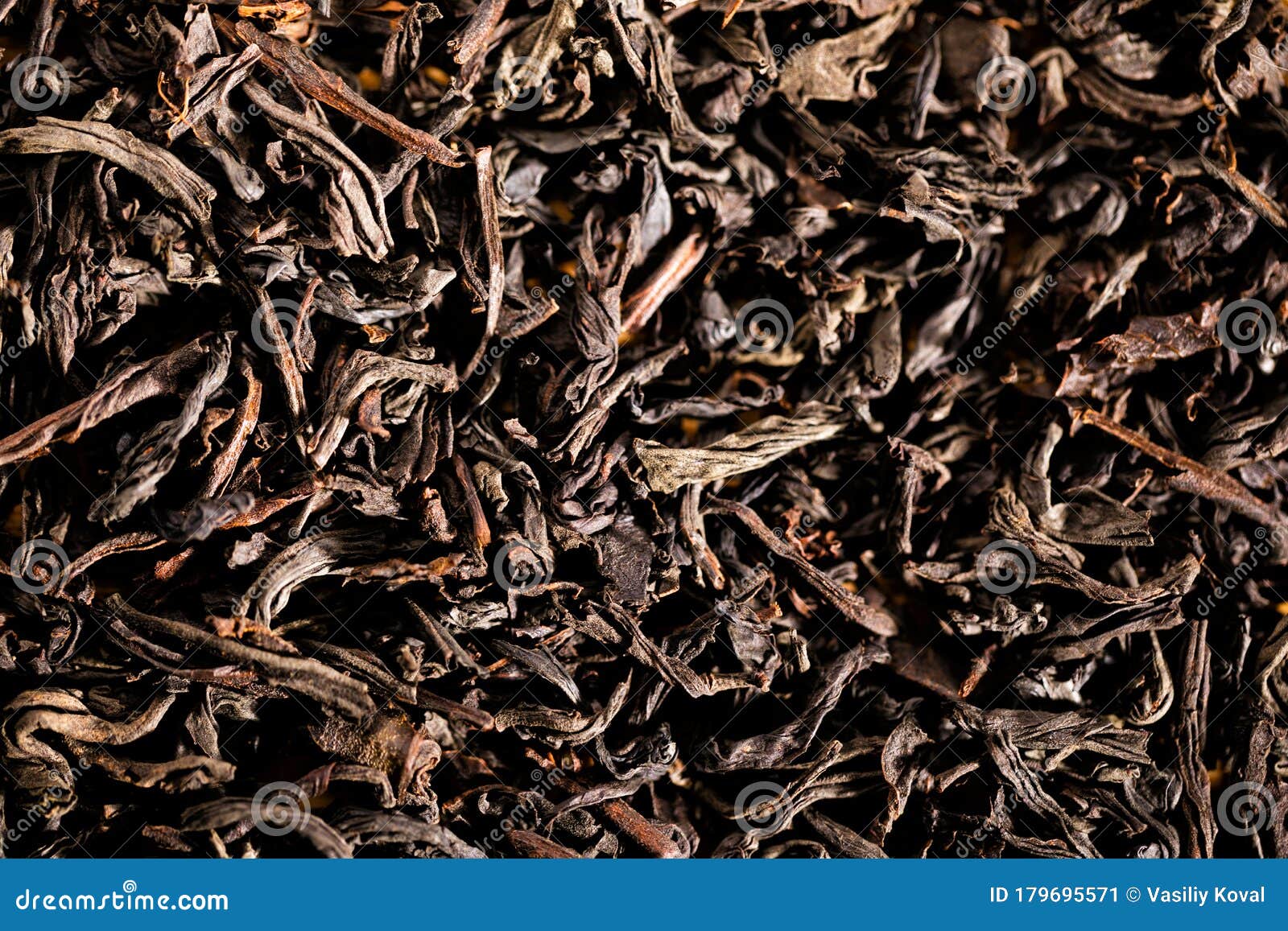 Dry tea texture stock image. Image of antioxidant, macro - 179695571