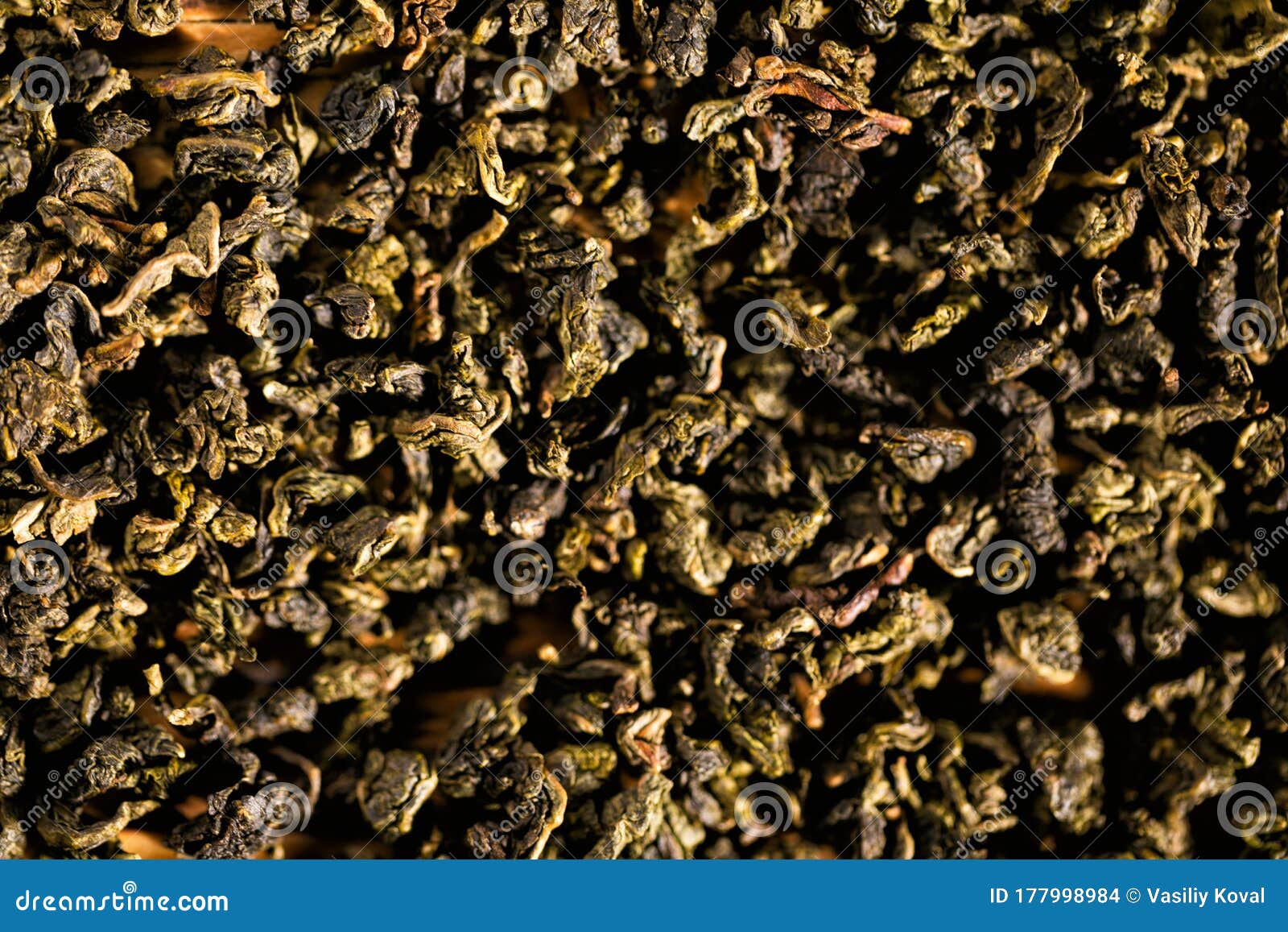 Dry tea texture stock photo. Image of aroma, loose, leaves - 177998984