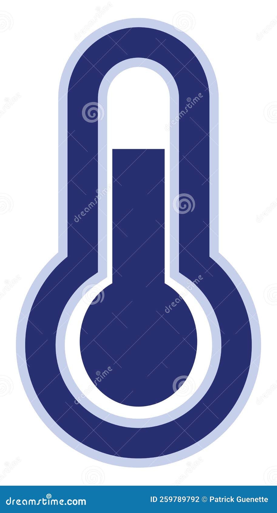 Dry Temperature Bulb, Icon Icon Stock Vector - Illustration of icon ...
