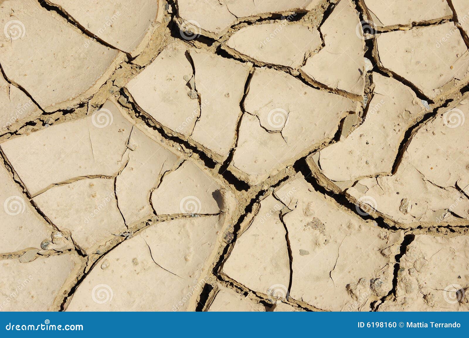 Dry Terrain Texture stock photo. Image of sand, crack - 6198160