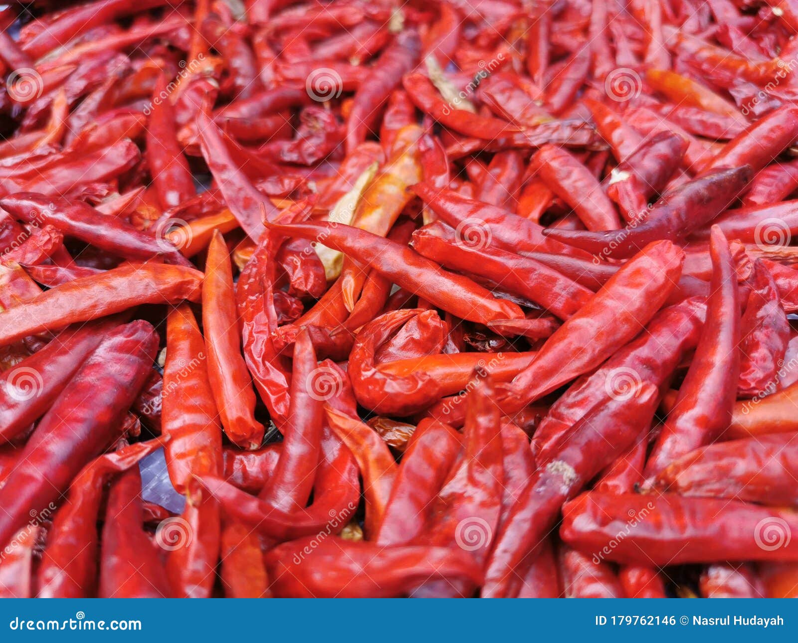 Dry Thai Chilli for Thai Local Food Stock Photo - Image of vegetable ...