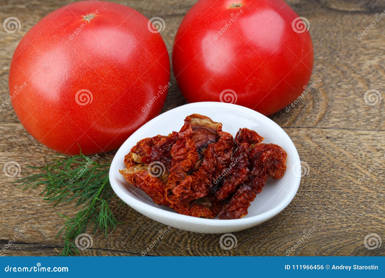 Dry tomato stock photo. Image of mediterranean, slice - 111966456
