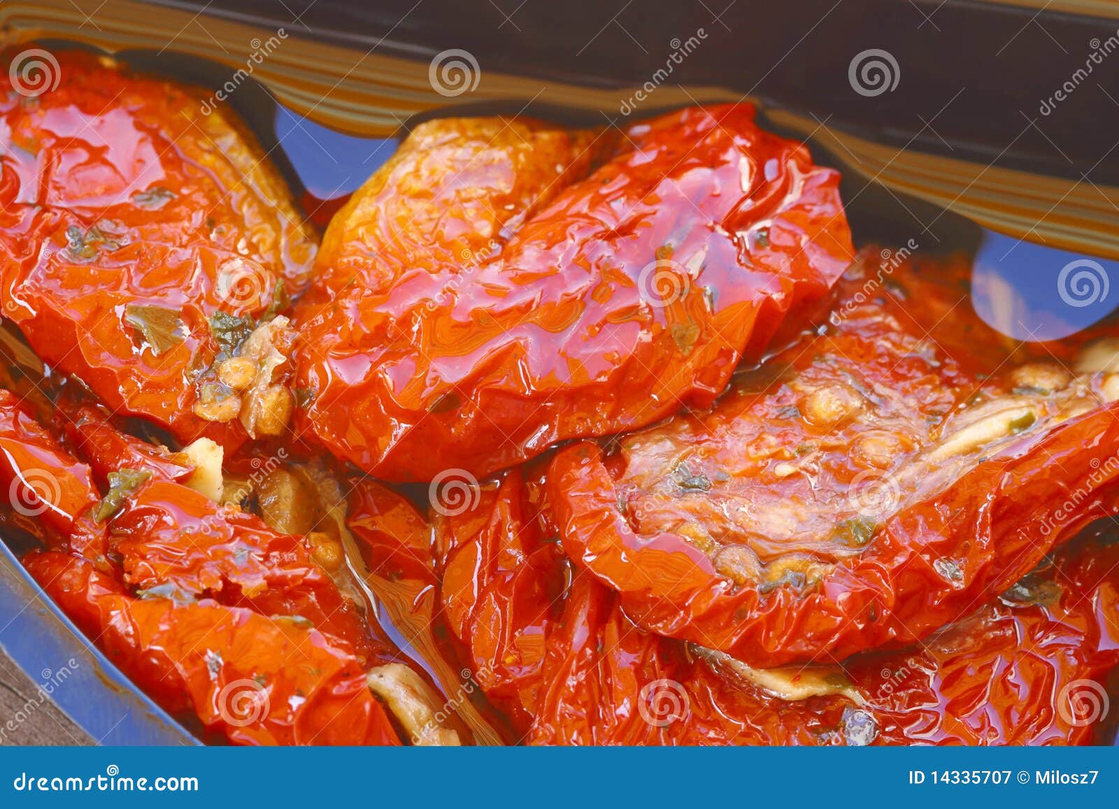Dry tomatoes stock image. Image of organic, salad, health - 14335707