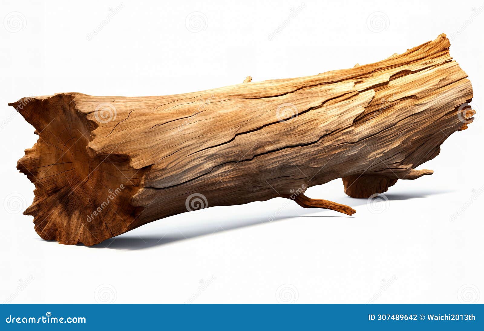 Dry Tree Twigs or Dead Tree on White Background. Minimal Background for ...