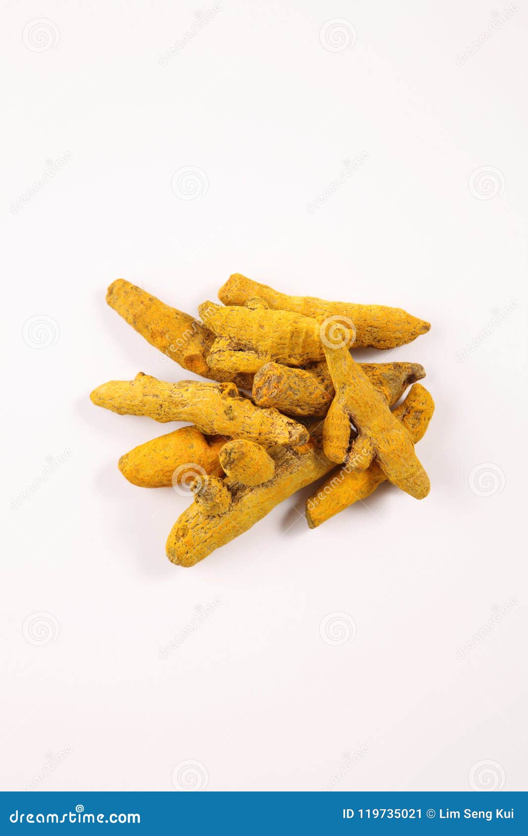Dry turmeric root stock image. Image of turmeric, stems - 119735021
