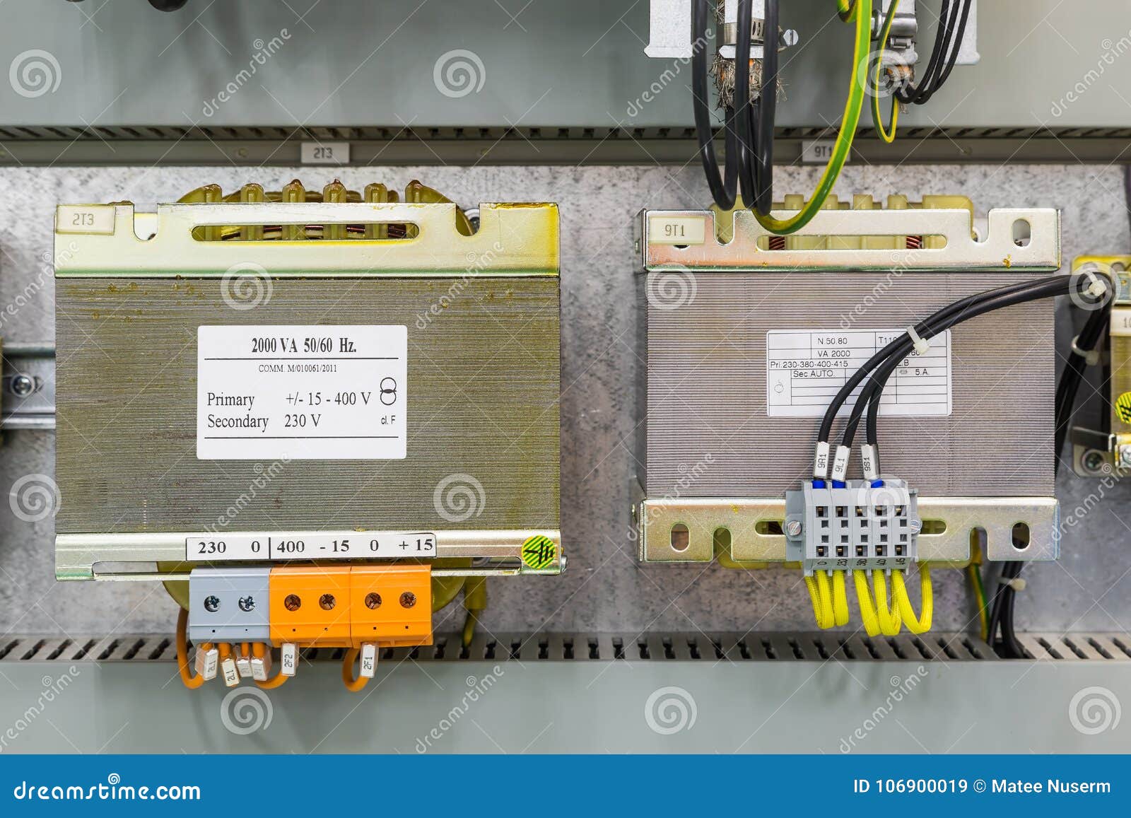 Dry Type Transformers Royalty-Free Stock Photography | CartoonDealer ...