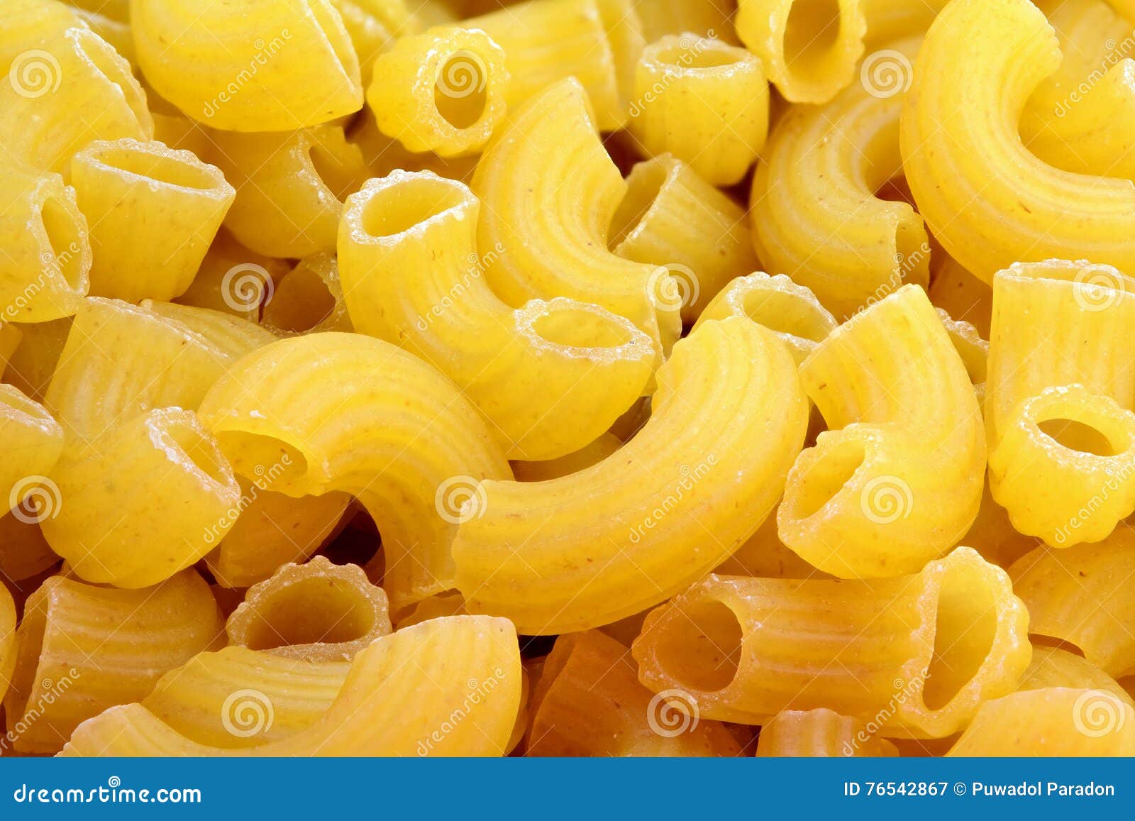 Dry Macaroni Noodles