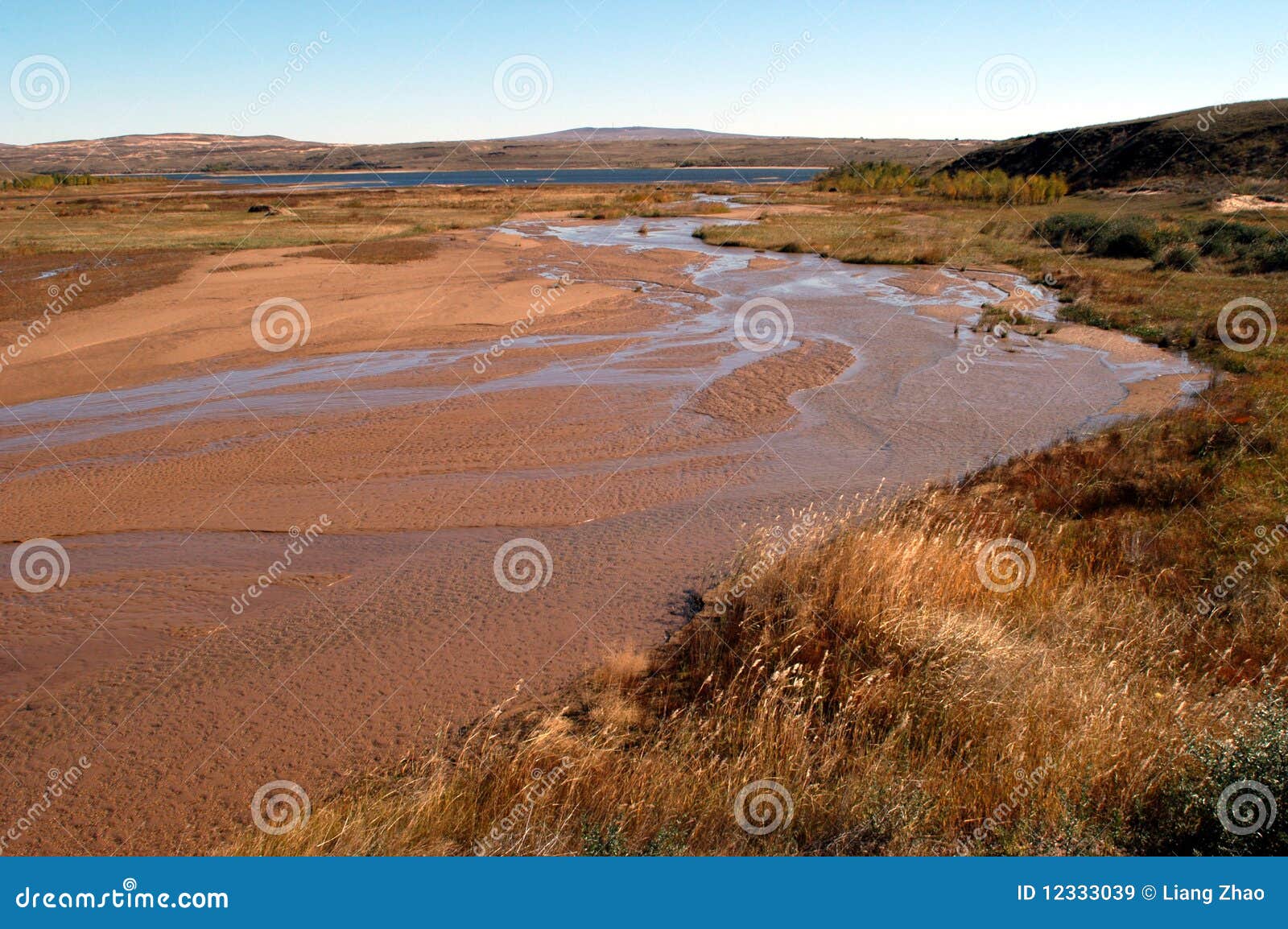 Dry up rivers stock image. Image of riverbed, sand, drought - 12333039