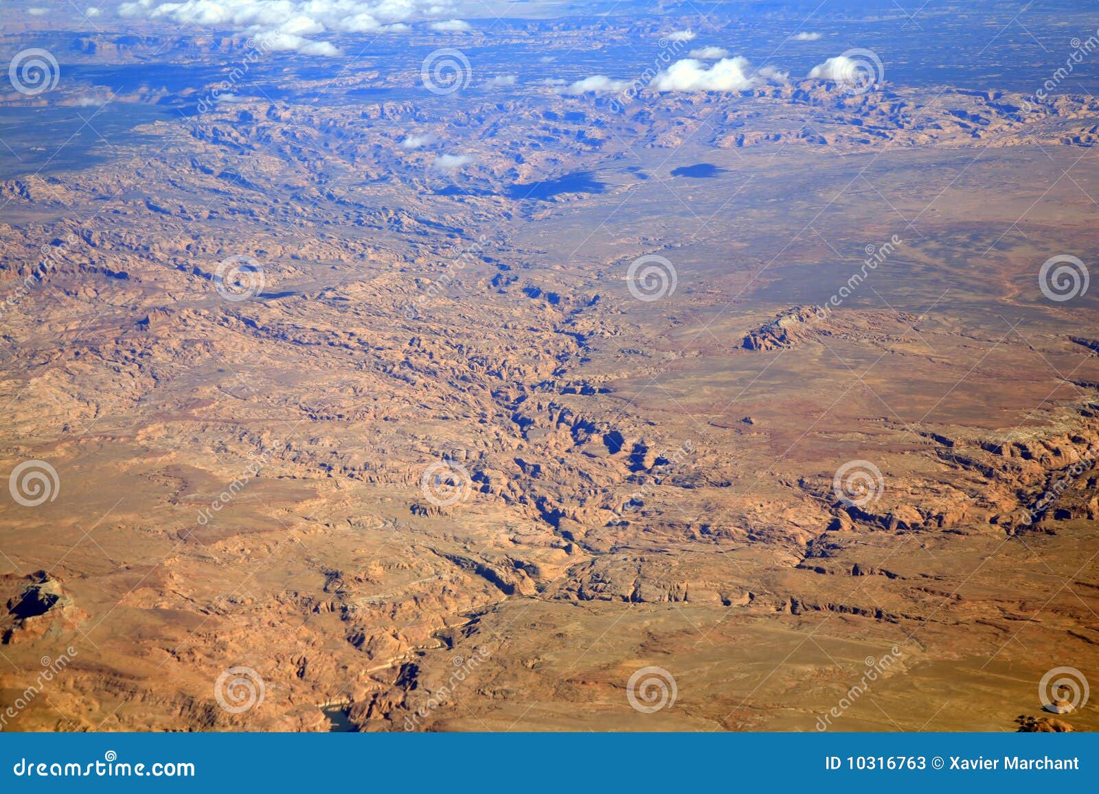 Dry valley stock image. Image of colorado, canyon, ridges - 10316763