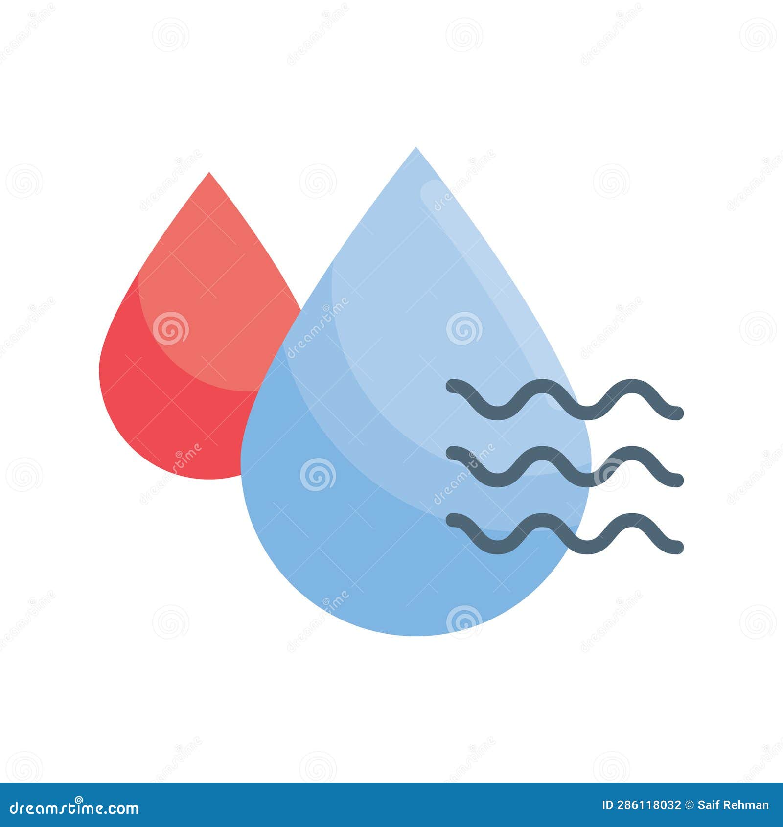 Dry Vector Flat Style Illustration. EPS 10 File Stock Illustration ...