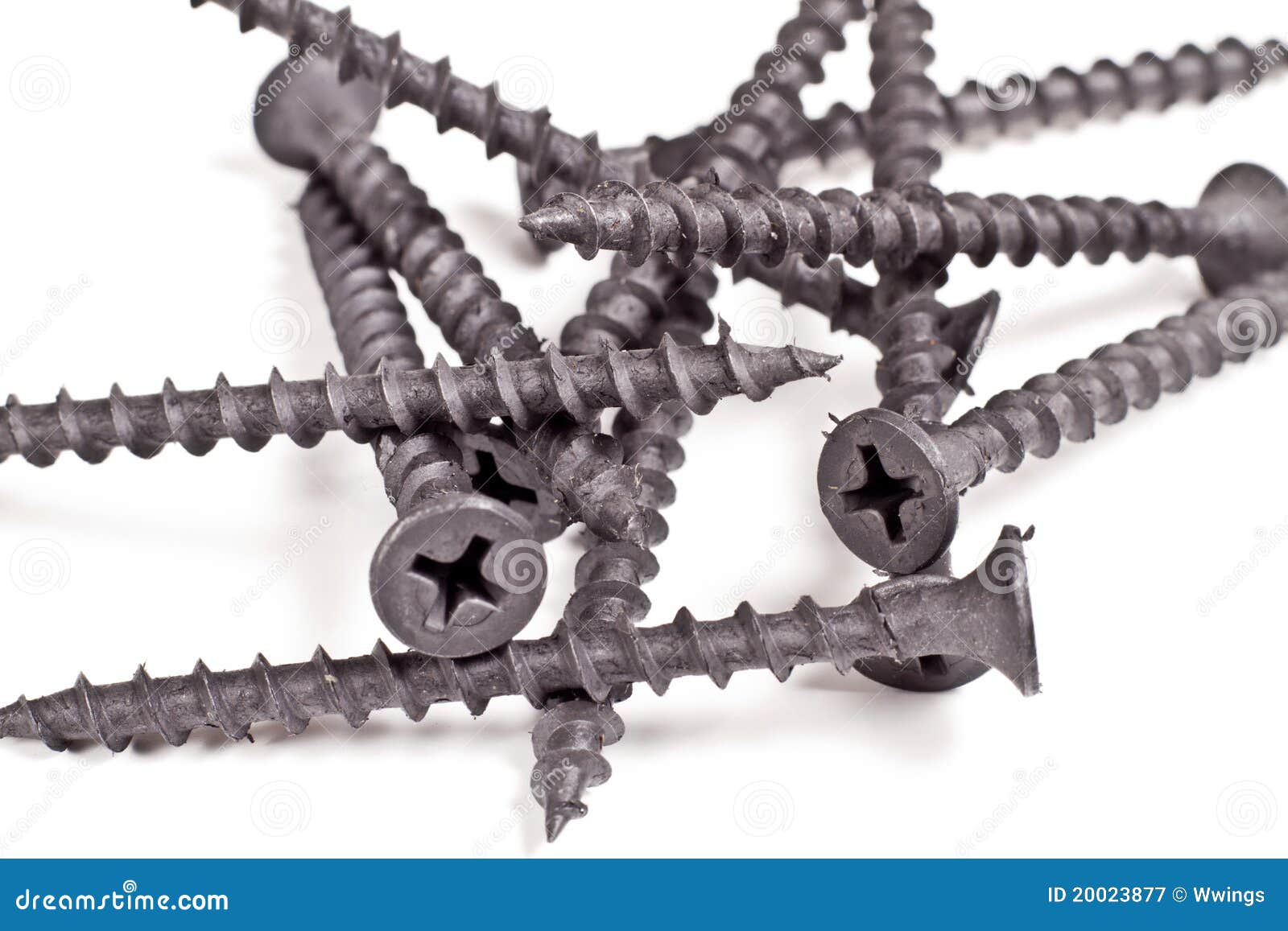 Dry wall screws stock image. Image of white, metal, tool - 20023877