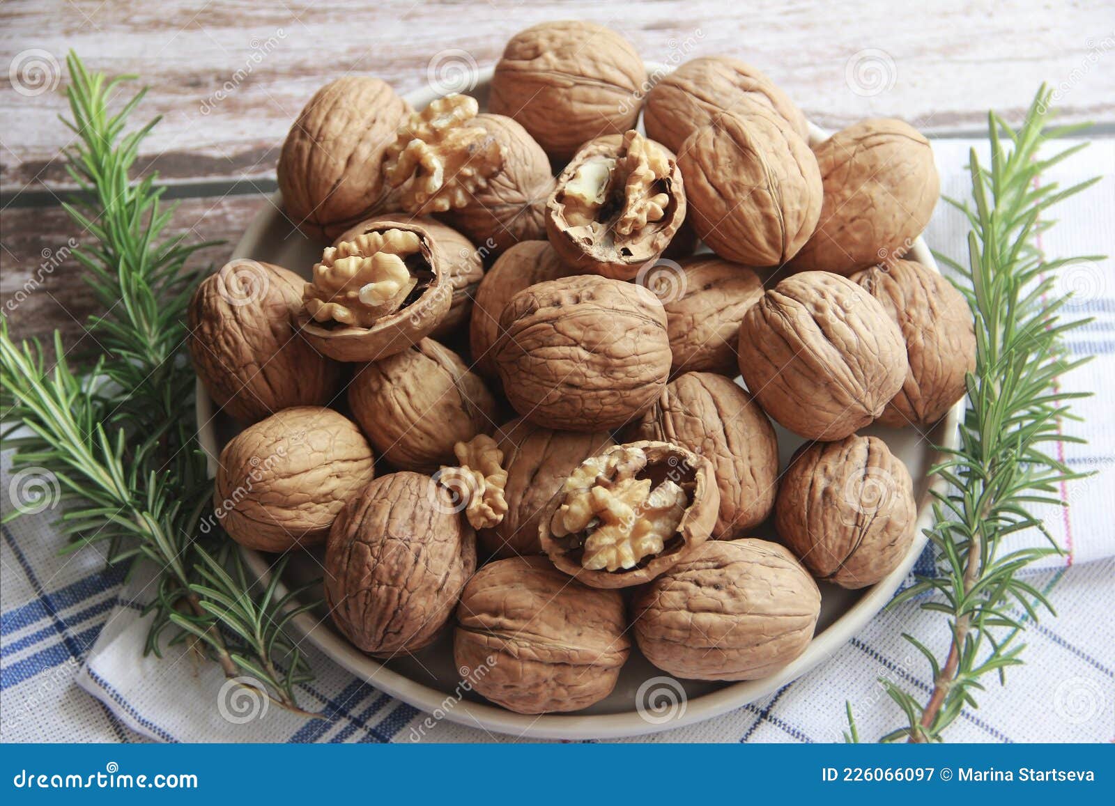 Dry Walnut in a Hard Brown Shell Stock Image - Image of nature, kernel ...
