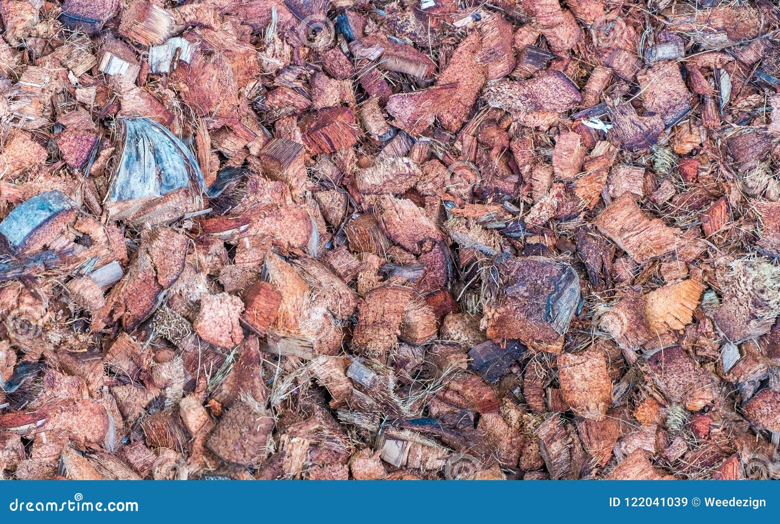 Dry Waste Coconut Shell Texture Background Stock Image - Image of ...