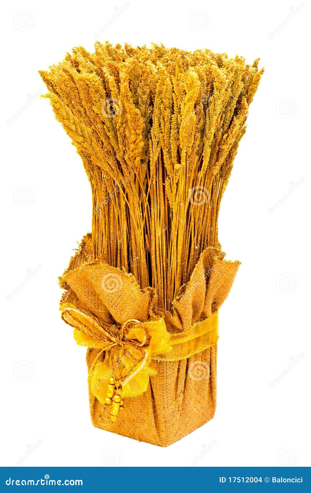 Dry wheat stock photo. Image of traditional, decorative - 17512004