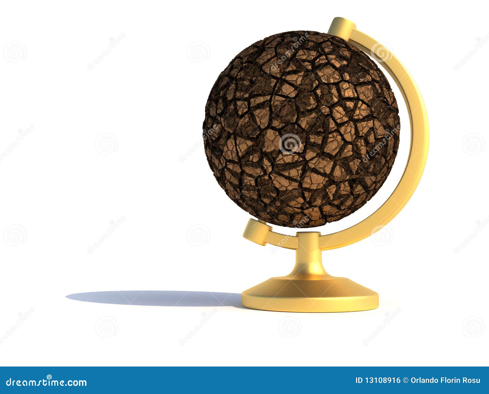 Dry world stock illustration. Illustration of medium - 13108916